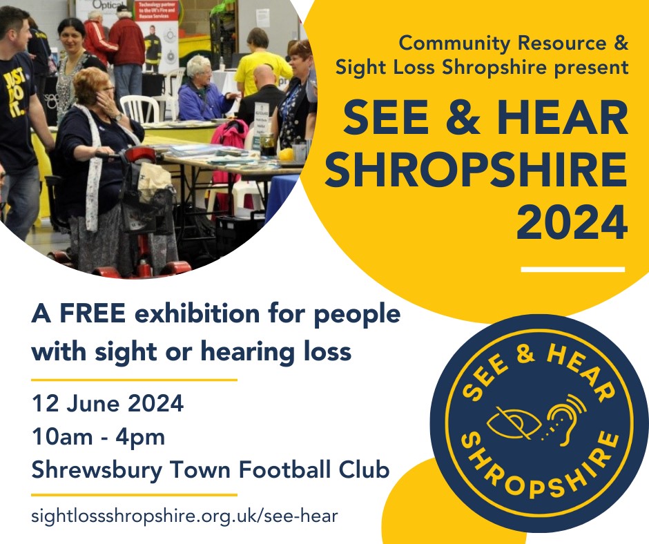See & Hear Exhibition for people with sight or hearing loss returns to ...